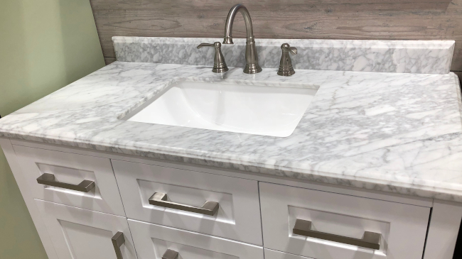 Marble Countertops, Wake Forest, NC | Rock Solid Custom Countertops, LLC